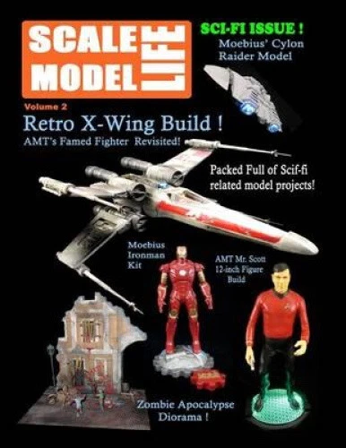 SCALE MODEL LIFE: Building Scale Model Kits Magazine (Volume 2) by ...