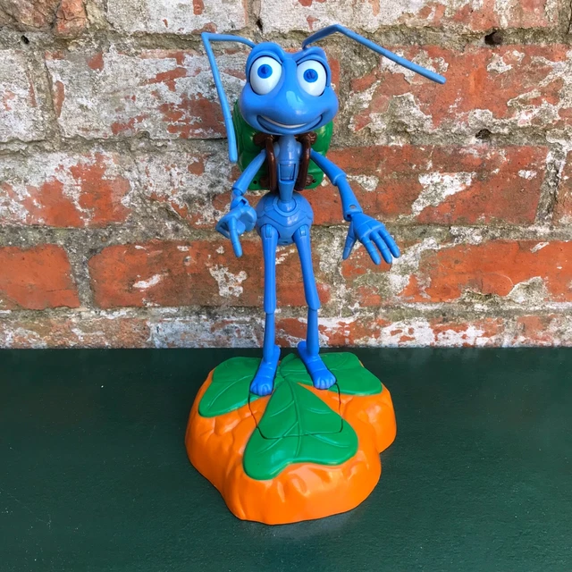 DISNEY PIXAR BUG'S Life Talking Flik 14" Display Figure Electronic ...