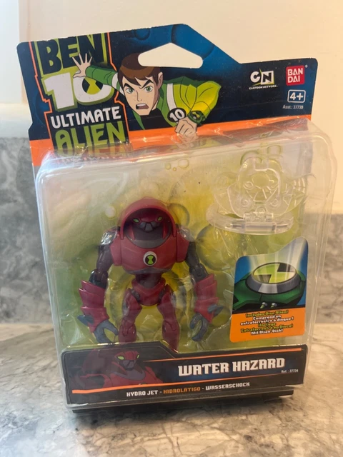 BEN 10 ultimate alien WATER HAZARD carded figure brand new boxed rare £ ...