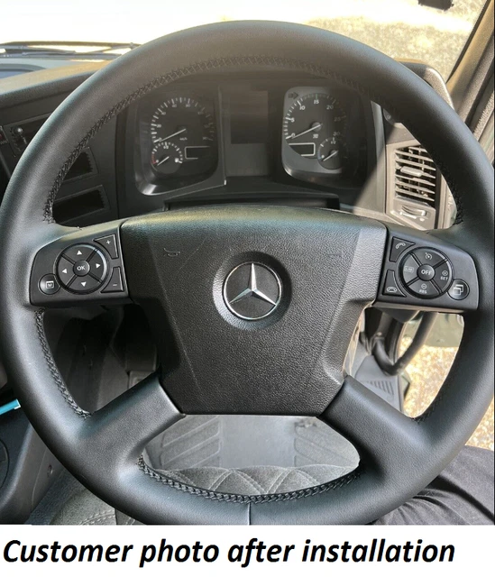 NUOVO FREIGHTLINER IN pelle Mercedes MB Atego Actros Volante Camion ...