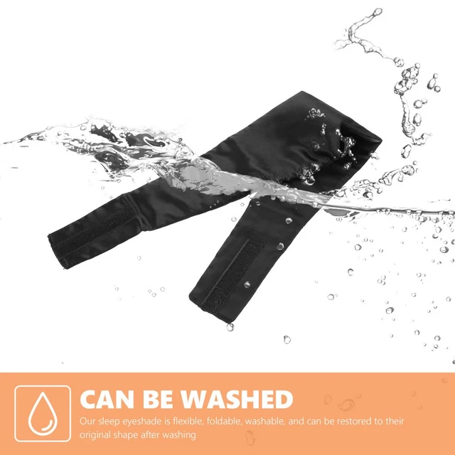 EYE MASK REUSABLE Sleep Light-blocking Contoured Masks Deep Sleeping ...