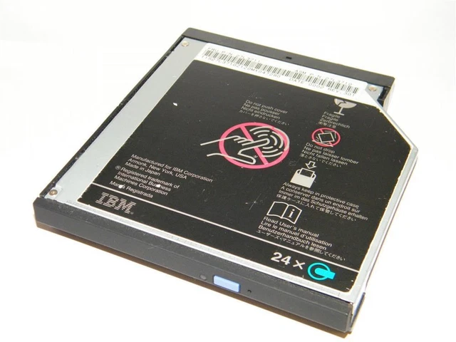 ORG IBM THINKPAD Ide 24x CD Lecteur XM-1902B Fru 27L3711 Asm 27L3710 ...