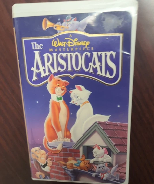 THE ARISTOCATS (VHS, 1996) Disney £0.78 - PicClick UK