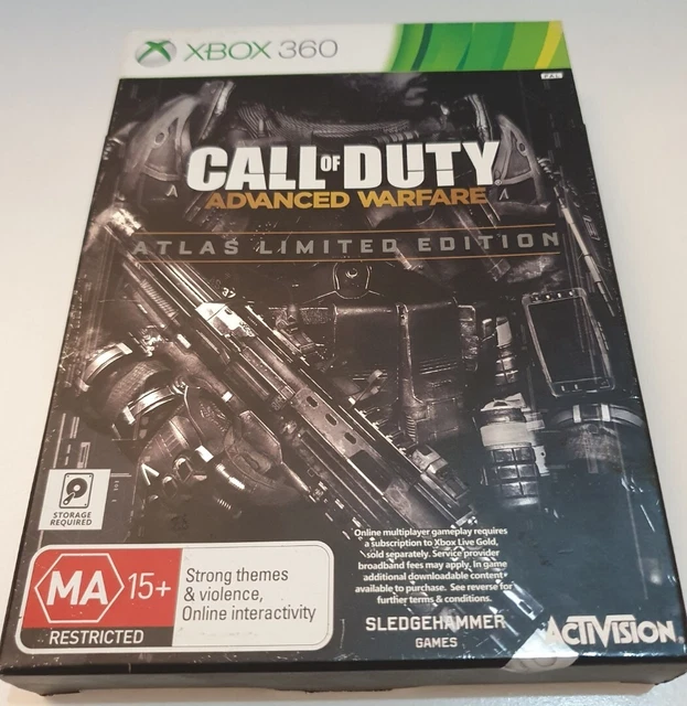 CALL OF DUTY: Advanced Warfare Atlas Limited Edition - Microsoft Xbox ...