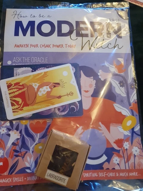 HOW TO BE A Modern Witch Magazine Issue 4 New Sealed £7.00 - PicClick UK