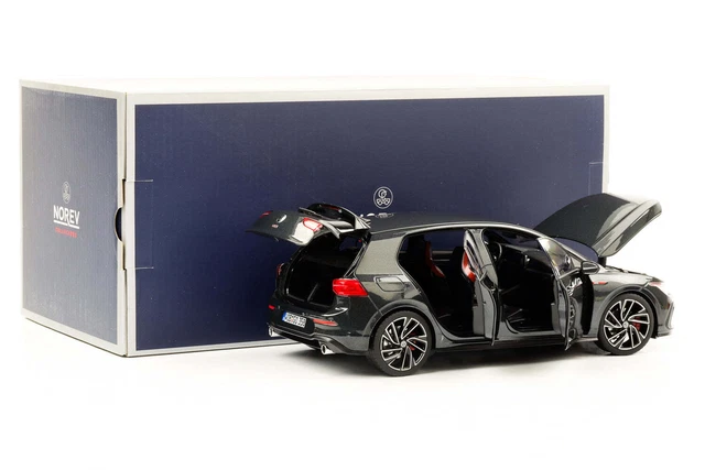 1:18 VW GOLF VIII Gti 2021 Noir Métallique Norev 188591 Complet ...