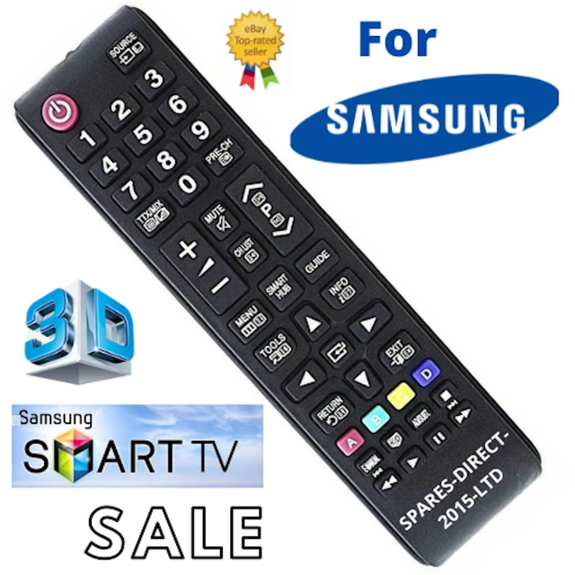 SAMSUNG TV REMOTE Control Replacement Bn59-01259B Series 6 Smart Tv 4K ...