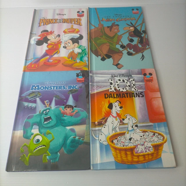 VINTAGE DISNEY WONDERFUL World of Reading Monsters Inc Hardcover Book ...