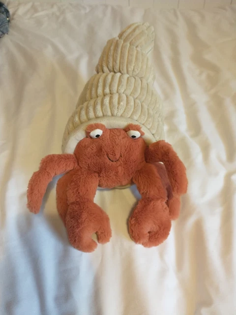 JELLY CAT HERMIN Hermit Crab £25.00 - PicClick UK
