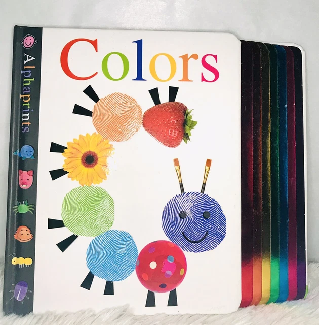 APPRENDRE LES COULEURS - empreintes alpha couleurs par Roger Priddy ...