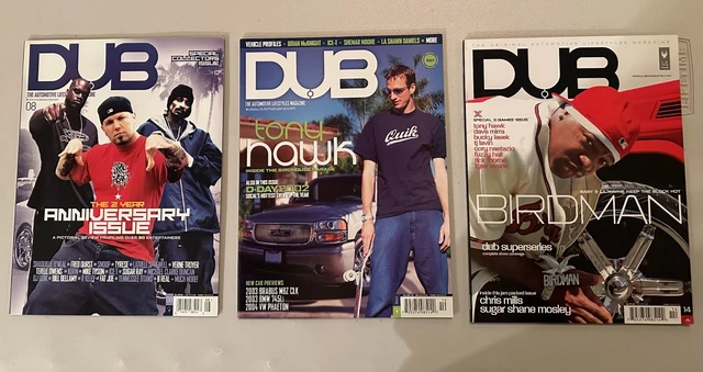 DUB MAGAZINE 8 10 14 Snoop Dogg Fred Durst Shaq Tony Hawk Birdman Cory ...