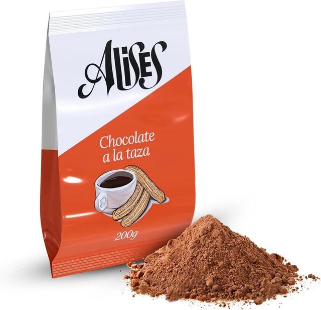 TRADITIONAL SPANISH HOT Chocolate Powder 200g | , Soy-Free & Rich ...