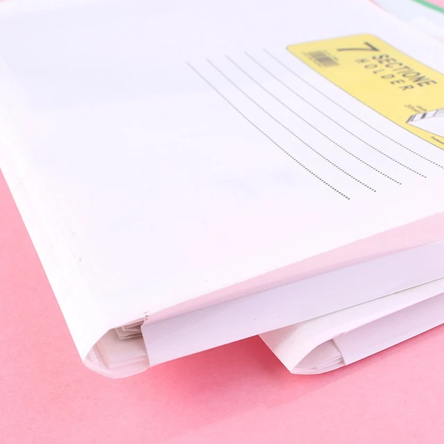 RECEIPT ORGANISER FILING Office Project File Folder Document Organizer ...