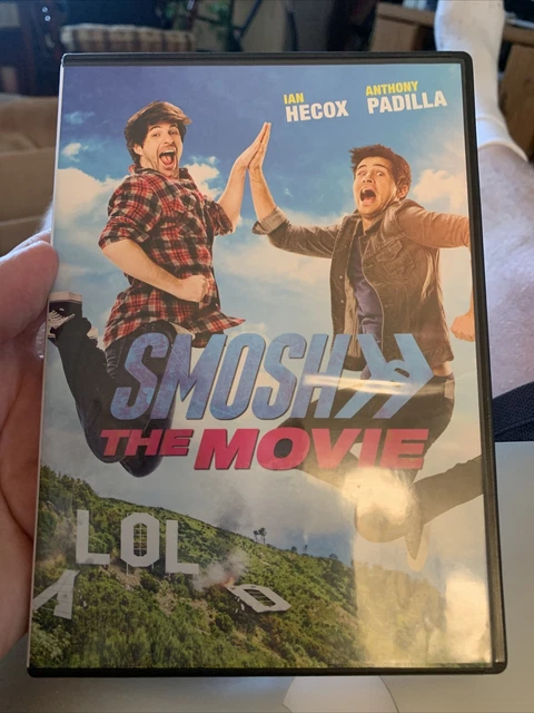 SMOSH THE MOVIE DVD Ian Heconx Anthony Padilla Alex Comedia de Invierno ...