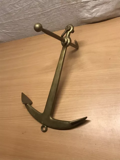 ANCRE DE MARINE en laiton deco bateau EUR 35,00 - PicClick FR