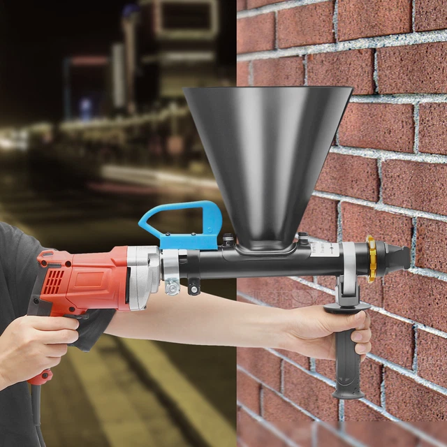 MORTAR GROUT ELECTRIC Gun Brick Pointing Tile Grouting Cement ...