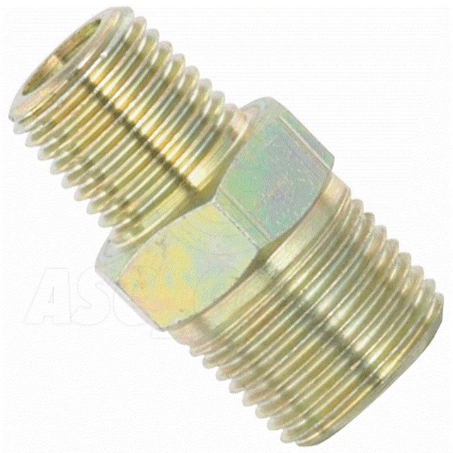 PCL RÉDUCTEUR UNION R 3/8 R 1/4 Mâle Fils - Air Ligne Haute Qualité ...