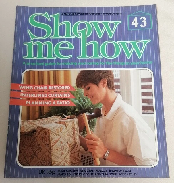 MAGAZINE - SHOW Me How Guide To Making & Caring For Things In Your Home ...