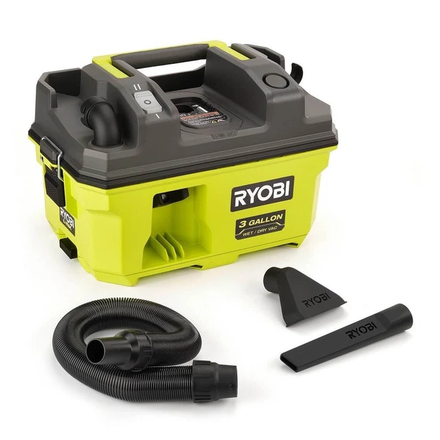 RYOBI 18V ONE+ LINK 3 Gallon Wet/Dry Vacuum PCL734 £95.00 - PicClick UK