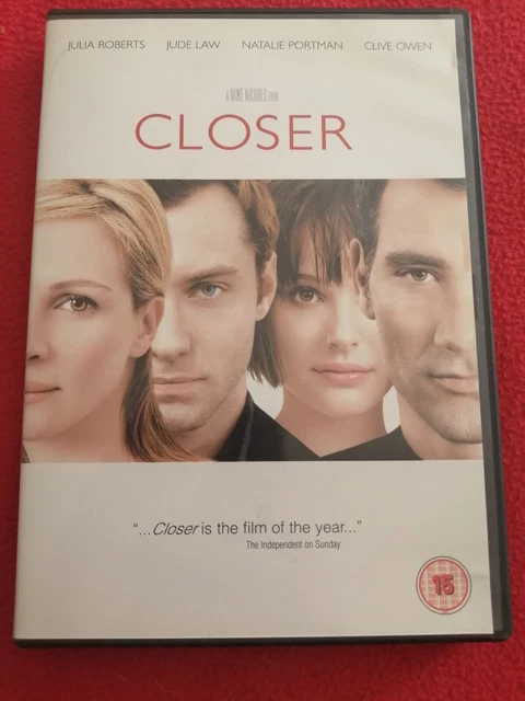 DVD CLOSER (V.O.) - Julia Roberts - Jude law EUR 4,99 - PicClick FR