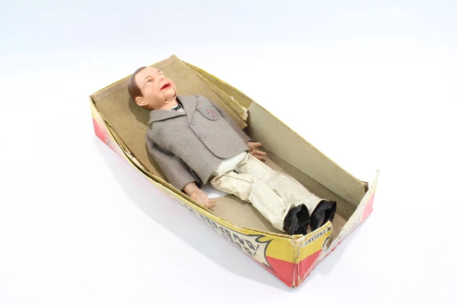 VINTAGE 1950S PALITOY Archie Andrews Ventriloquist Hand Puppet Doll £0. ...