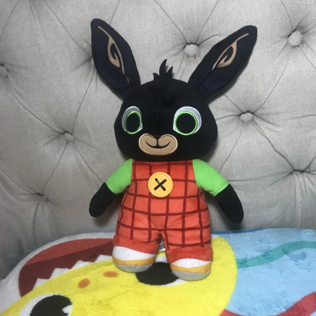BING BUNNY 30CM Plush Soft Toy CBeebies Golden Bear Products 2019 ...