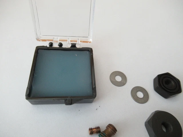 PCB PIEZOTRONICS LOT Wax Studs Bases Accelerometer Testing As Pic &F2-A ...