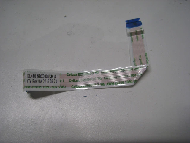 TOUCHPAD CABLE (TRACKPAD Clickpad FFC) Lenovo ThinkPad L480 L490 ...