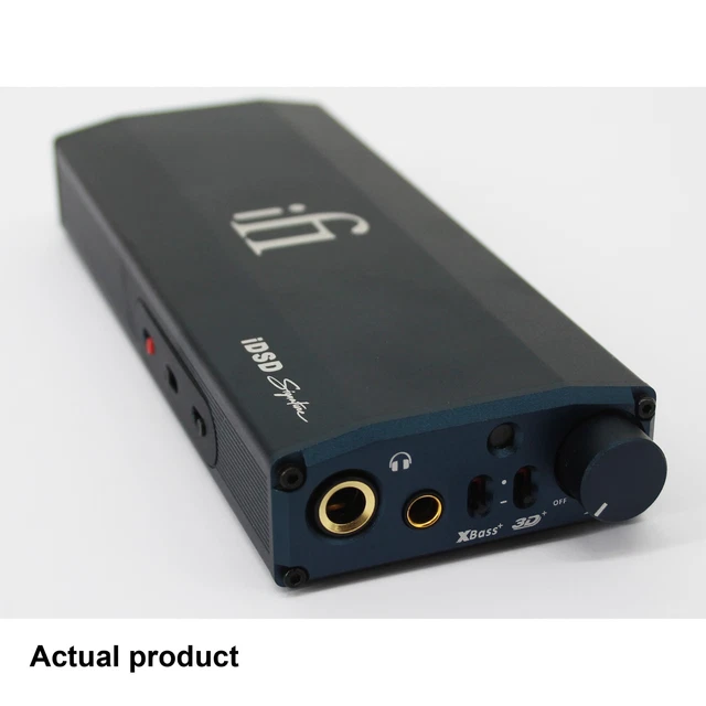 IFI AUDIO MICRO iDSD Signature DAC & Headphone Amplifier - Desktop Amp ...