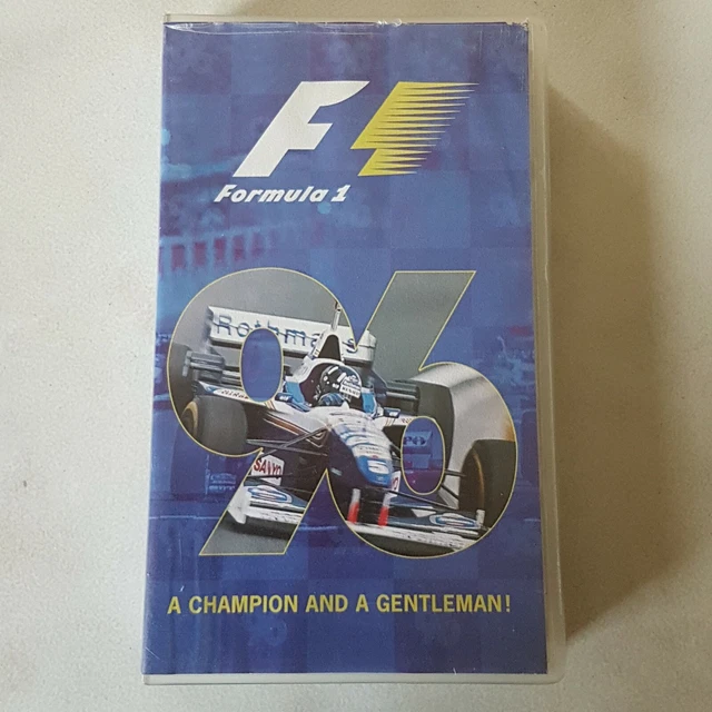 FORMULA 1 96 A Champion And A Gentleman VHS Video 1996 Season Review ...