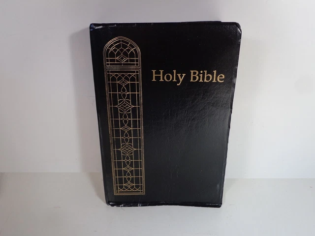VINTAGE BIBLE 1990 Giant Print Kjv King James Version By Nelson ...