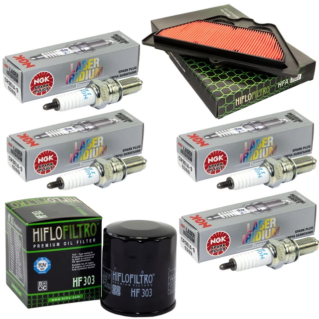 MANTENIMIENTO KIT PARA Kawasaki Z 900 ZR900 Z900 2017-23 Filtro De ...