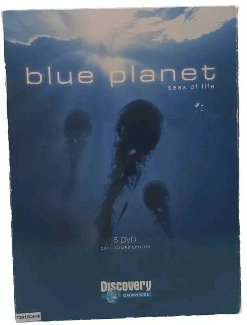 BLUE PLANET: SEAS of Life - 5 DVD Collector's Edition - Discovery ...