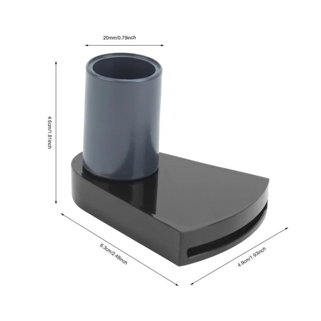 BLACK DUCKBILL NOZZLE 360° Adjustable Water Flow Accelerator Fish Tank ...