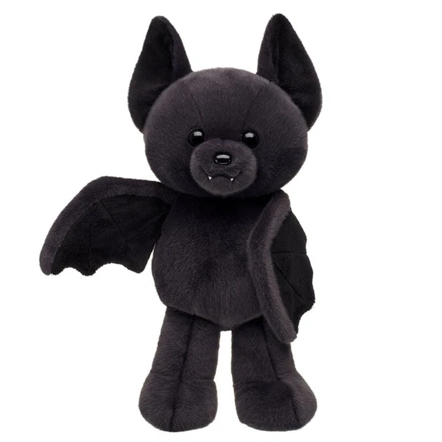 BUILD A BEAR Halloween 2025 Posable Bat Stuffed Animal for Seasonal Fun ...