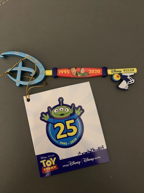 DISNEY STORE TOY Story 25th Anniversary OPENING CEREMONY Key Limited ... DISNEY STORE TOY Story 25th Anniversary OPENING CEREMONY Key Limited ...
