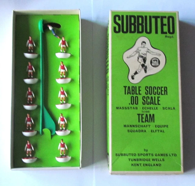 SUBBUTEO 1970 REF 16 Heavyweight HW Team Arsenal Rotherham, Stirling ...