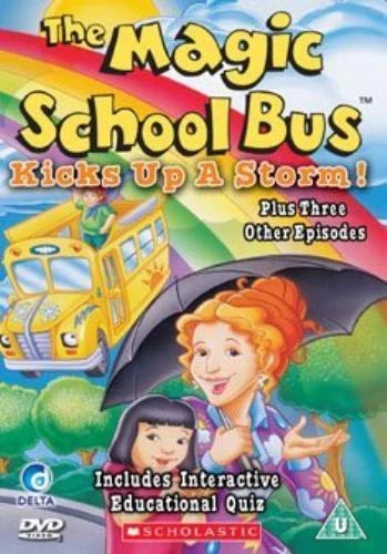 MAGIC SCHOOL BUS-KICKS Up a Storm [DVD] DVD Incredible Value and Free ...