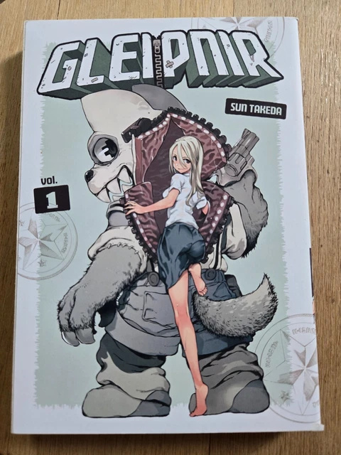 GLEIPNIR, VOL. 1 Monster Manga Graphic Novel TPB Sun Takeda Kodansha ...