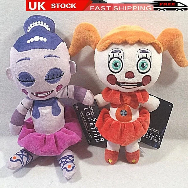 6and Fnaf Five Nights At Freddys Sanshee Plushie Toy Plush Bear Foxy Xmas T £639 Picclick Uk