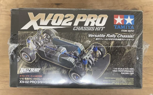 TAMIYA 1/10 RC Xv-02 Pro Chassis Kit £1,490.21 - PicClick UK