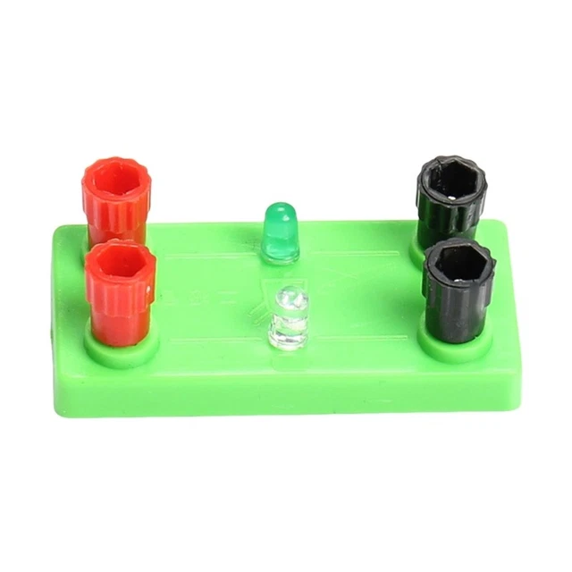 EDUCATIONAL PHYSICS ELECTRICITY Experiment Device LED Light Bulb ...
