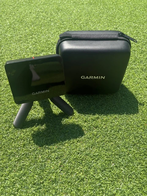 GARMIN APPROACH R10 Golf Launch Monitor simulator with accessories £317 ...