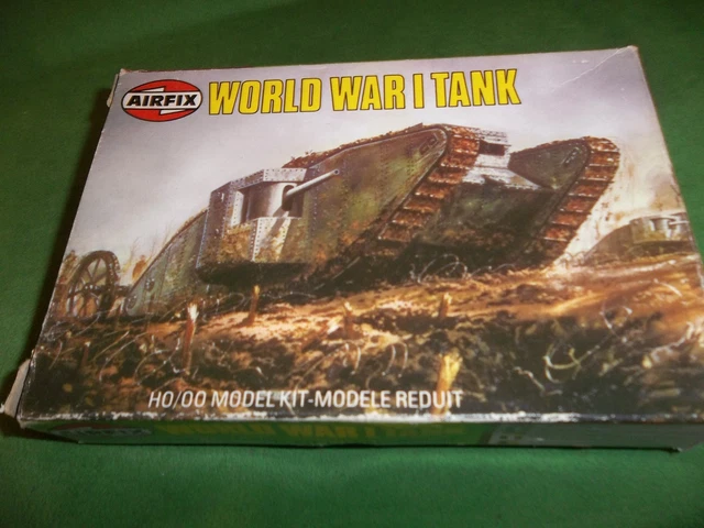 AIRFIX 1/72 Scale Wwi Male Tank £7.99 - PicClick UK