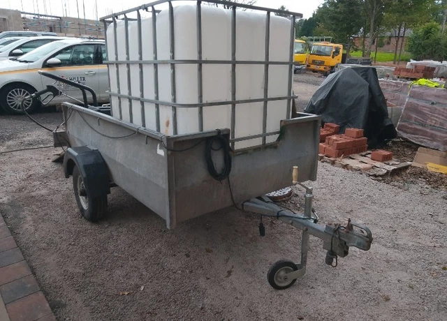 +VAT 750KG SINGLE Axle Galvanized Steel Beaver Tail Trailer Not Ifor ...