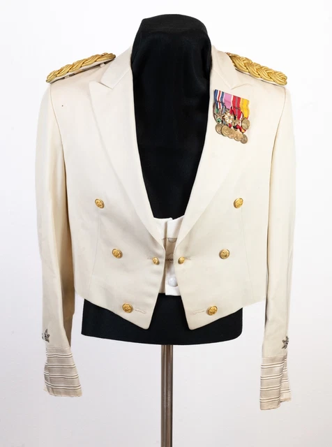 US ARMY MAJOR General White Mess Dress Uniform 2nd Armored Division ...