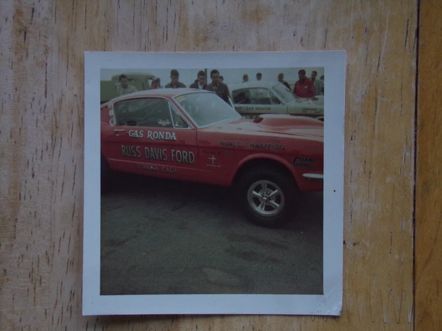 1960S DRAG RACING-GAS RONDA-65 427 1965 Mustang-1965 NHRA ...