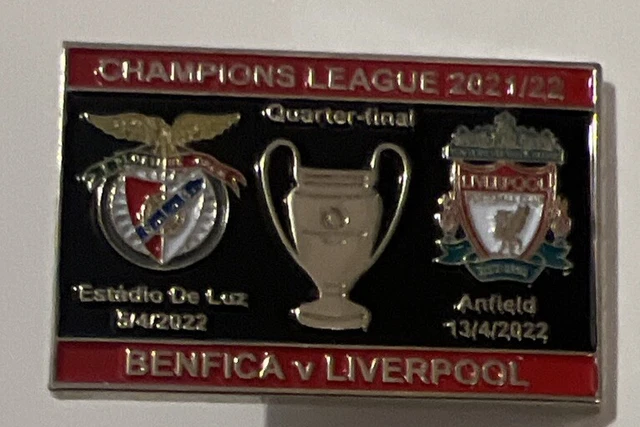 LIVERPOOL FC PIN Badge, 2020-21 Champions League Quarter Final £6.00 ...