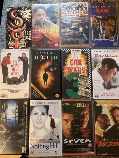 DIFFERENT KINDS OF VHS Tapes (bundle) £31.88 - PicClick UK