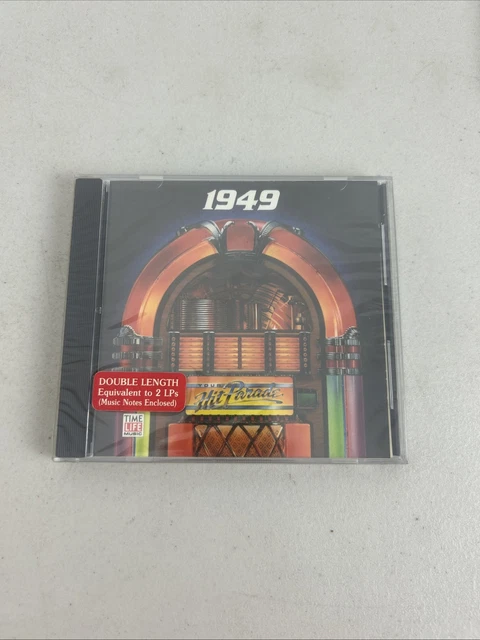 TIME LIFE YOUR Hit Parade 1949 (CD, 1989) £9.02 - PicClick UK